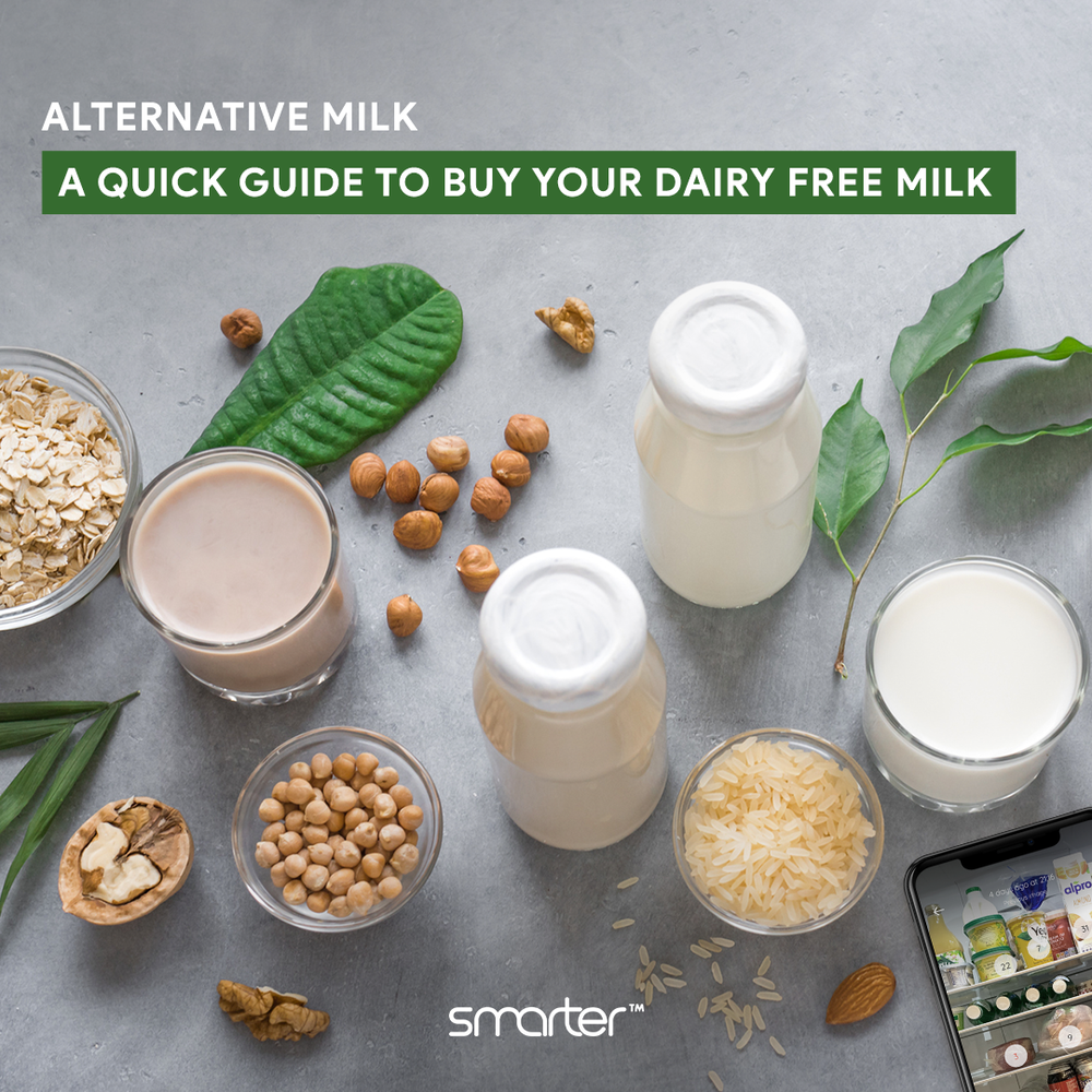 A guide to the world of alternative milks – Smarter